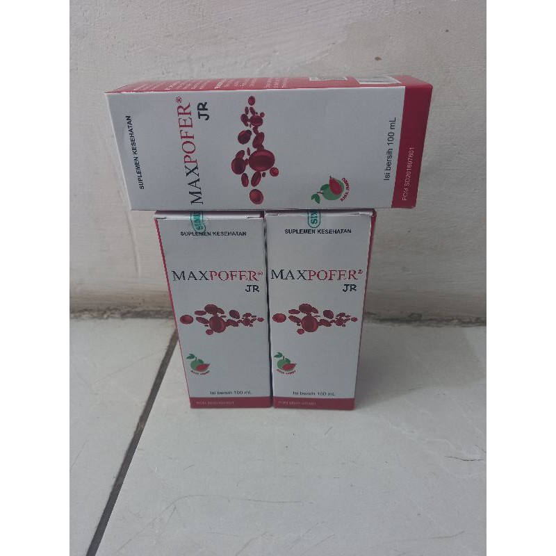Jual MAXPOFER JR 60 ML | Shopee Indonesia