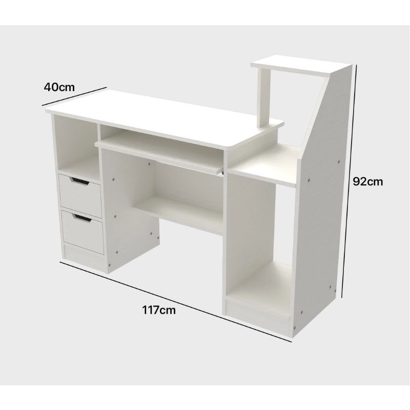 Jual Meja Komputer serbaguna /Meja laptop / Meja Printer minimalis ...