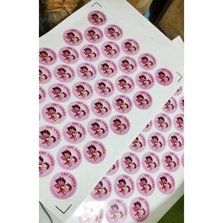 Jual A3+ Stiker TRANSPARAN PREMIUM / Sticker label botol / Label Botol ...