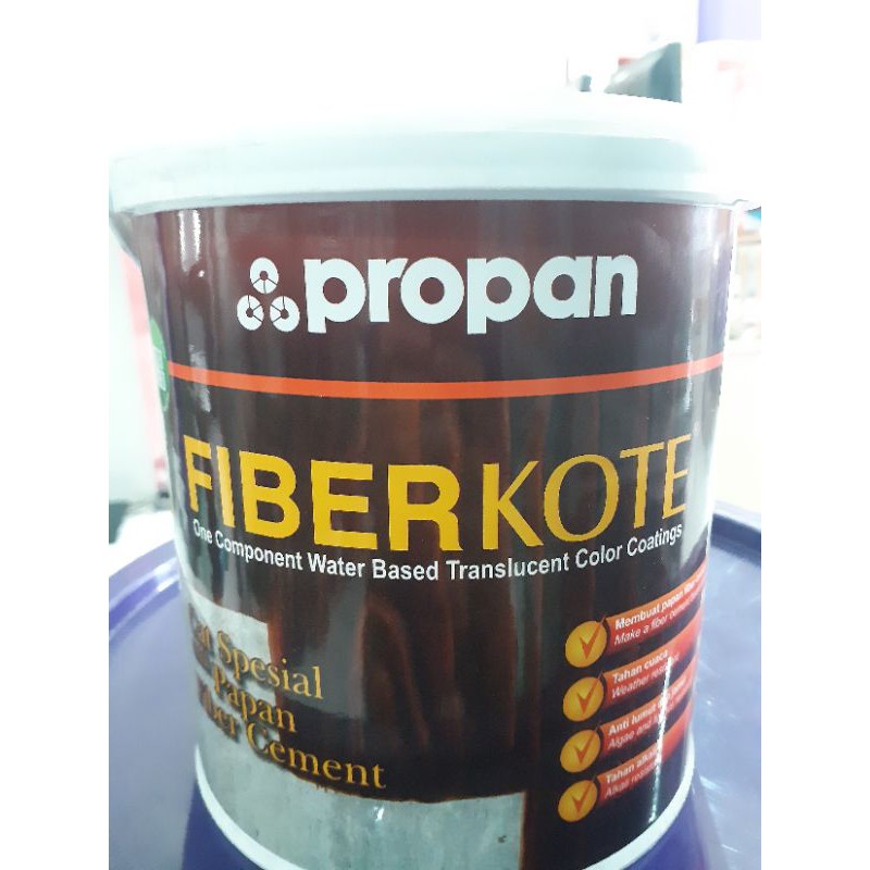 Jual propan fiberkote FBK-888 cat fiber cement 2,5 liter | Shopee Indonesia