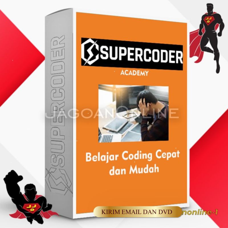 Jual Ecourse SUPER CODER - Belajar Coding Cepat dan Mudah | Shopee ...