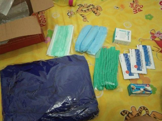 Shoe Cover Onemed | Pelindung sepatu APD | Cover Sepatu (harga per ...
