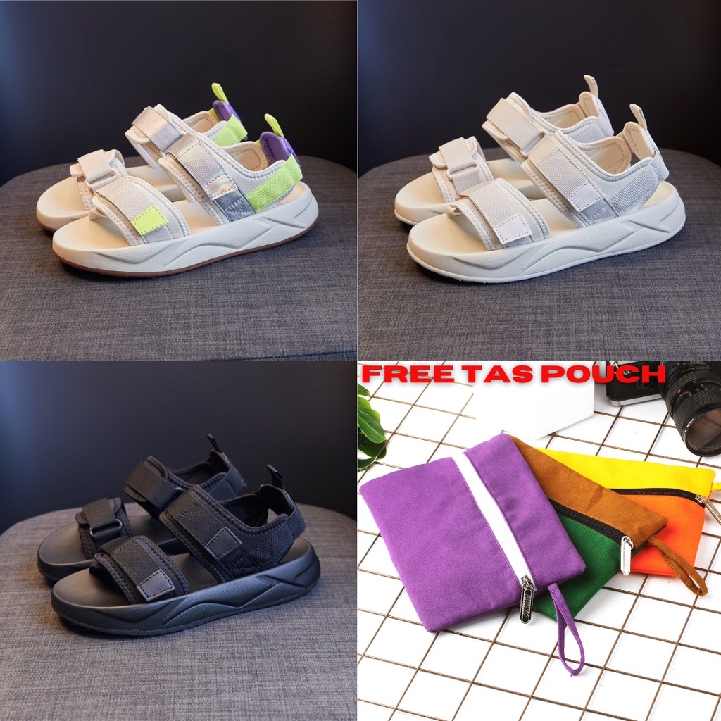 Jual SANDAL GUNUNG WANITA SENDAL OUTDOOR CEWEK SENDAL KOREA IMPORT ...