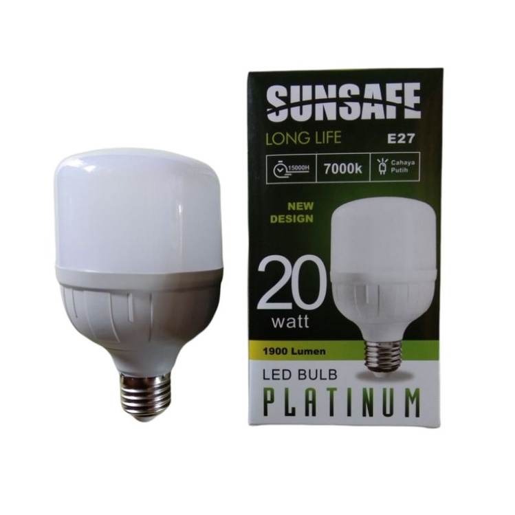 Jual Lampu Led Sunsafe Platinum 20 watt | Shopee Indonesia