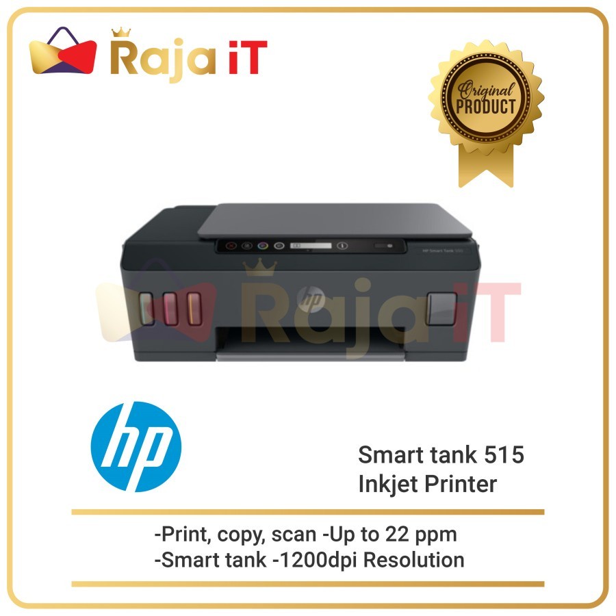 Jual HP Smart Tank 515 Wireless All-in-One [1TJ09A] Indonesia|Shopee ...