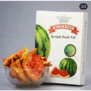 Jual Keripik kripik buah semangka renyah Kayavit Pandubima Kingkresh 50 ...
