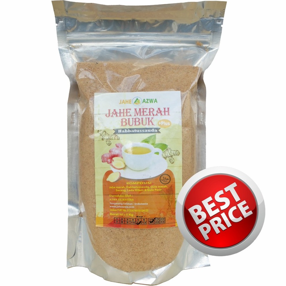 Jahe merah bubuk 1kg | Shopee Indonesia