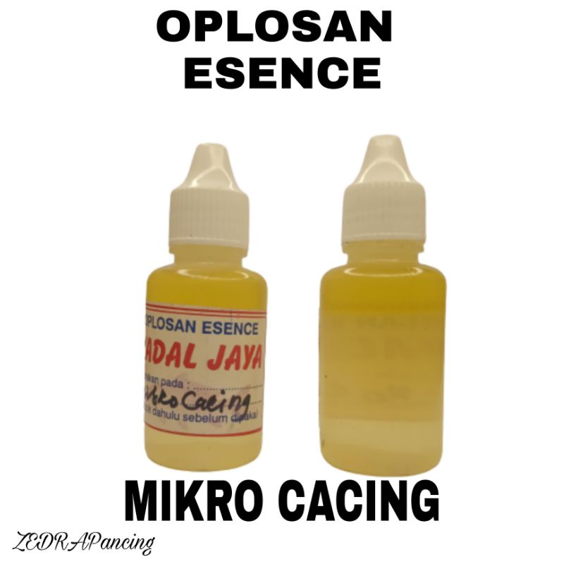 Jual ESSEN MIKRO CACING 30 ML - Kadal Jaya | Shopee Indonesia