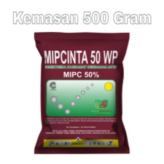 Jual Insektisida Karbamat MIP CINTA 50WP 500gr Petrokimia Kayaku ...