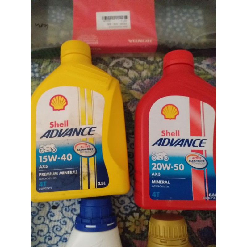 Perbedaan Shell Advance AX3 dan AX5 - RPMSuper.com