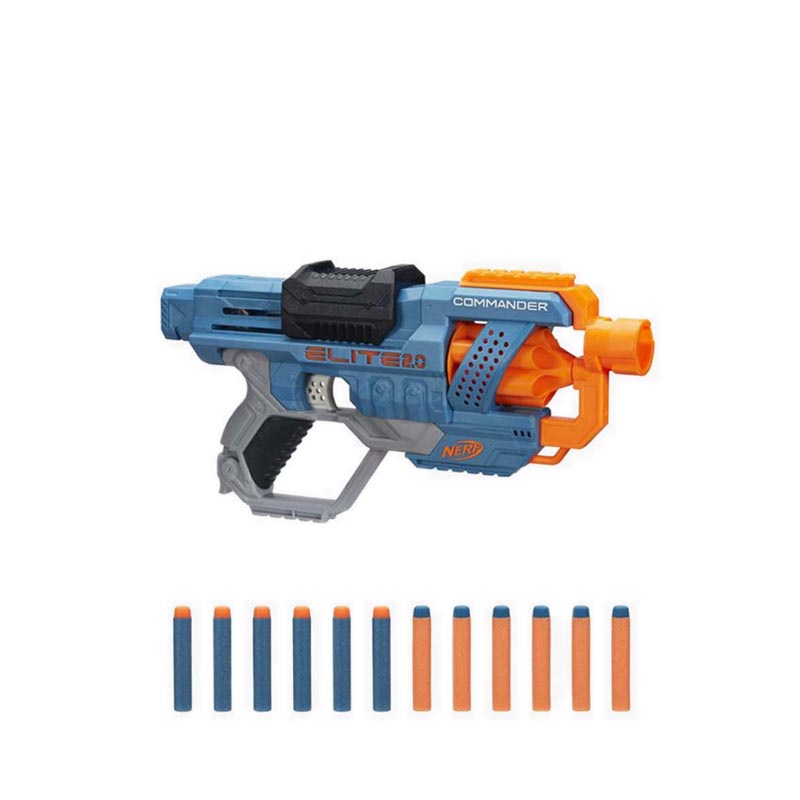 Jual Nerf Elite 2.0 Commander RD-6 Blaster - NRRE9486 | Shopee Indonesia
