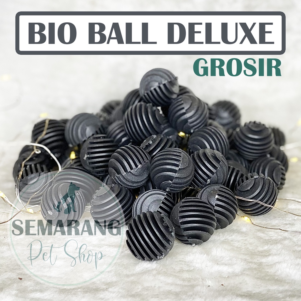 Jual Filter Media BIO BALL DELUXE Bola Golf Bulat Grosir Bioball ...