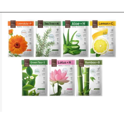 Jual ARIUL 7days mask new packaging & new formula | Shopee Indonesia