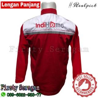 Jual Baju Indihome Terbaru seragam indihome Terbaru Kemeja Indihome ...