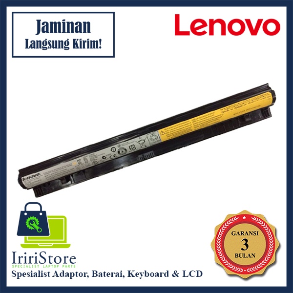 Jual Baterai Laptop Lenovo G40-30, G40-45, G40-70, G50-30, G50-45 Original | Shopee Indonesia