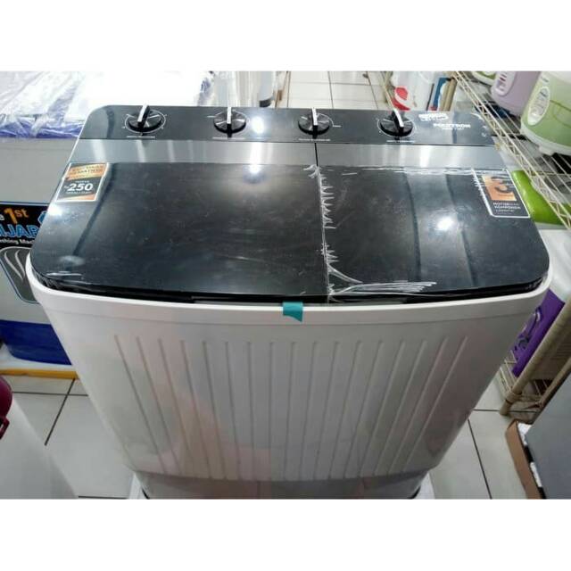 Jual Mesin cuci Polytron - Mesin cuci 2 Tabung polytron 7 kg 7357 ...