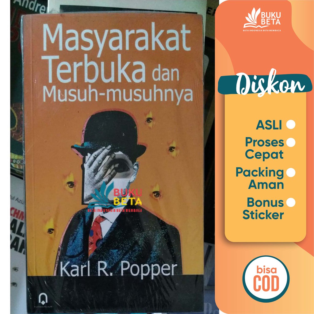 Jual Masyarakat Terbuka dan Musuh-musuhnya - Karl R. Popper | Shopee ...
