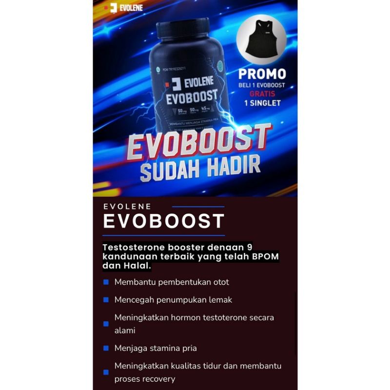 Harga evoboost Terbaru Feb 2025 | BigGo Indonesia