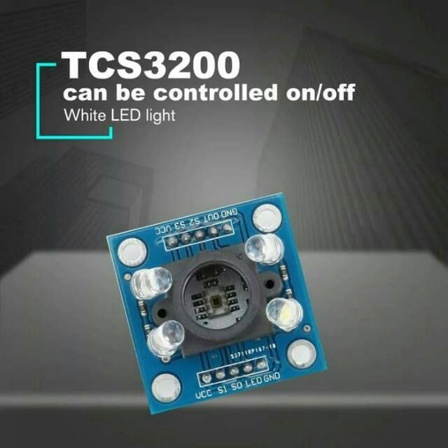 Jual GY-31 TCS230 TCS3200 color Recognition Sensor Pengenal Warna Arduino | Shopee Indonesia