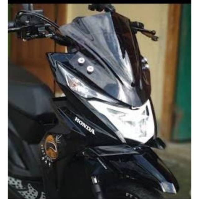 Jual Visor Beat Street vs Visor Ninja FI | Shopee Indonesia