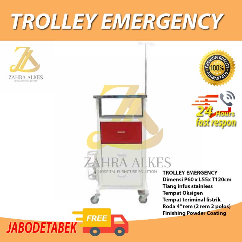 Jual Troli Emergency besi | Shopee Indonesia