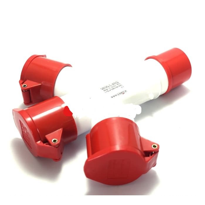 Jual Fort CEE-1014 Industrial Plug Socket 3 PIN | Shopee Indonesia