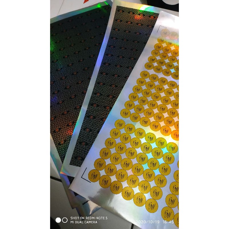 Jual stiker hologram_hologram murah_hologram print | Shopee Indonesia
