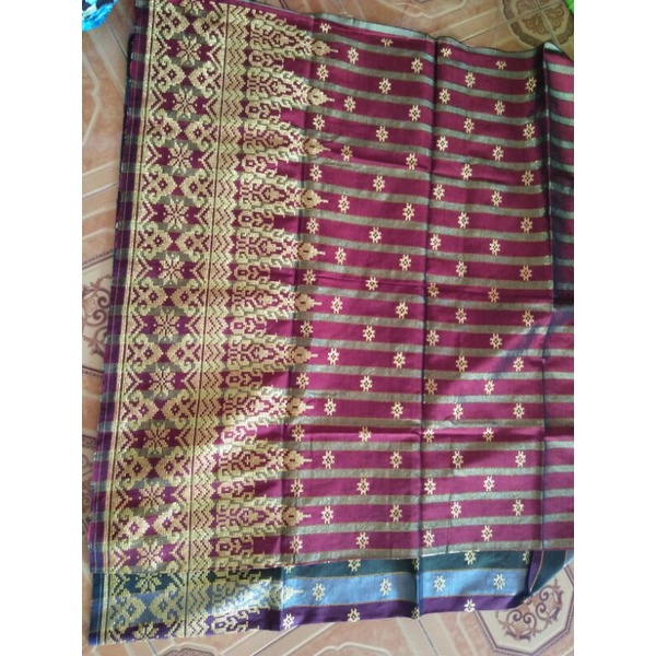 Jual kain tenun melayu khas riau | Shopee Indonesia