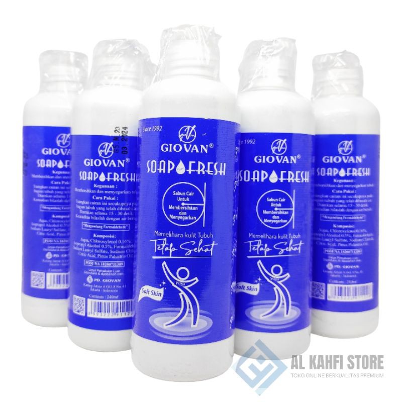 Jual sabun giovan Harga Terbaik & Termurah Februari 2023 | Shopee Indonesia