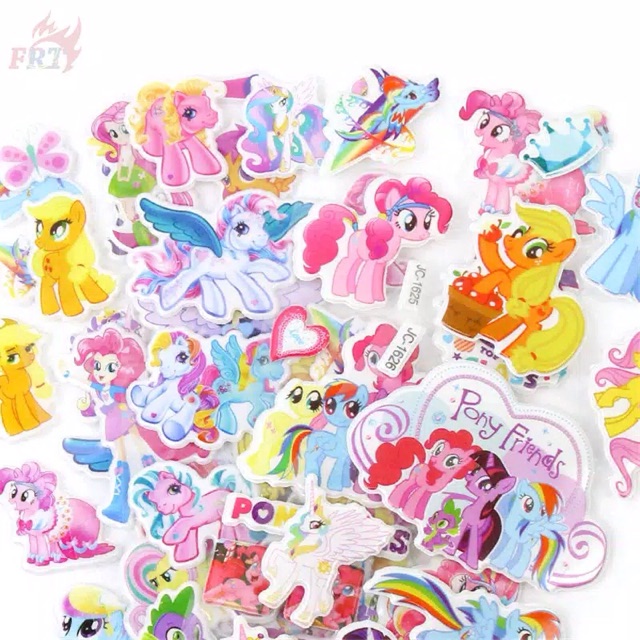 Jual Stiker my little pony -sticker - stiker import murah | Shopee ...