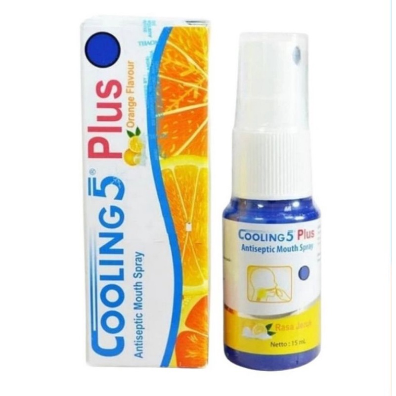 Jual Cooling 5 Plus Spray 15ml Shopee Indonesia