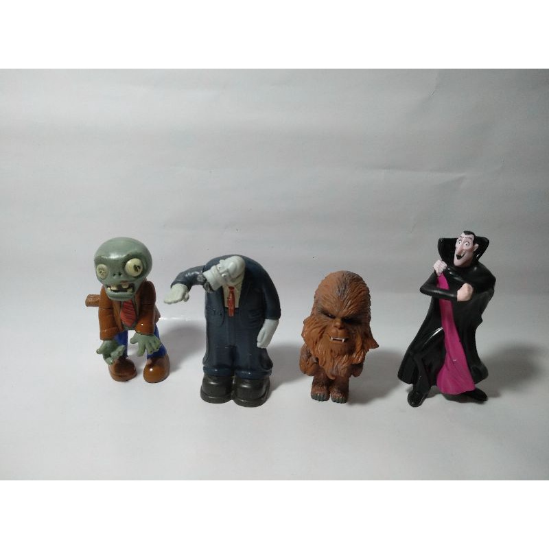 Jual Plants Zombies KFC Happy Meal Monster Mcd Genderuwo Chewbacca ...