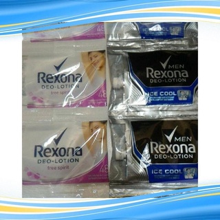 Jual SBM ~ REXONA SACHET / REXONA SASET / REXONA DEO LOTION SACHET FREE ...