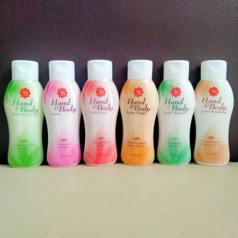 Jual Viva Hand & Body Lotion 100 ml - handbody pilih varian - bengkuang ...
