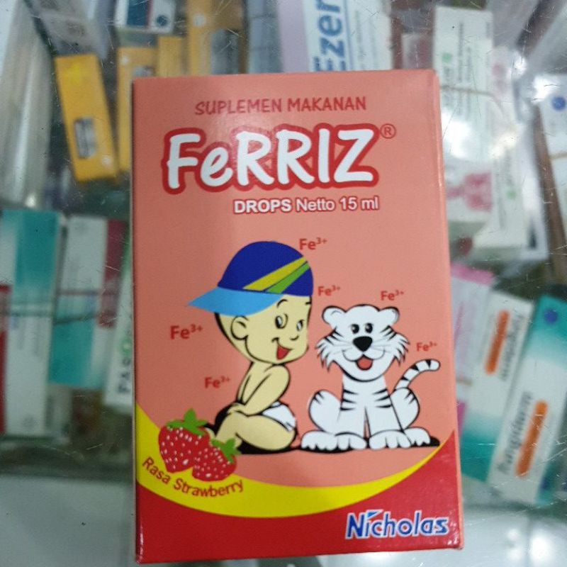 Jual Ferriz drop 15 ml | Shopee Indonesia