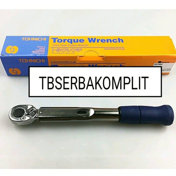 Jual Tohnichi QSP25N3 drive 3 per 8 Preset Click Type Torque Wrench ...