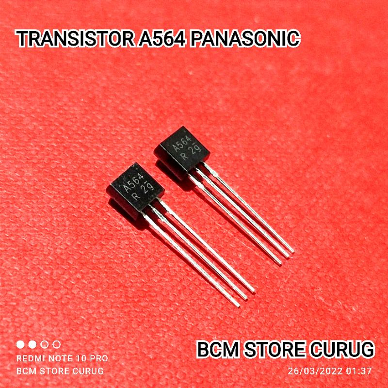Jual 10 BUAH TRANSISTOR 2SA564 A564 A 564 PANASONIC Indonesia|Shopee ...