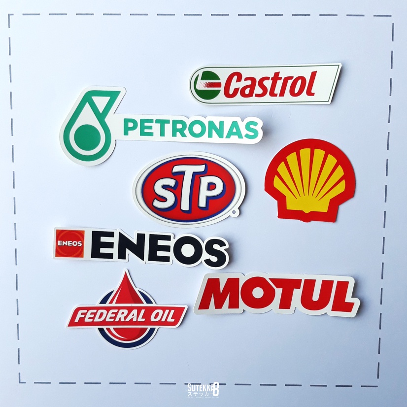 Jual STICKER BRAND OTOMOTIF 1 SERIES [7pcs] | Shopee Indonesia