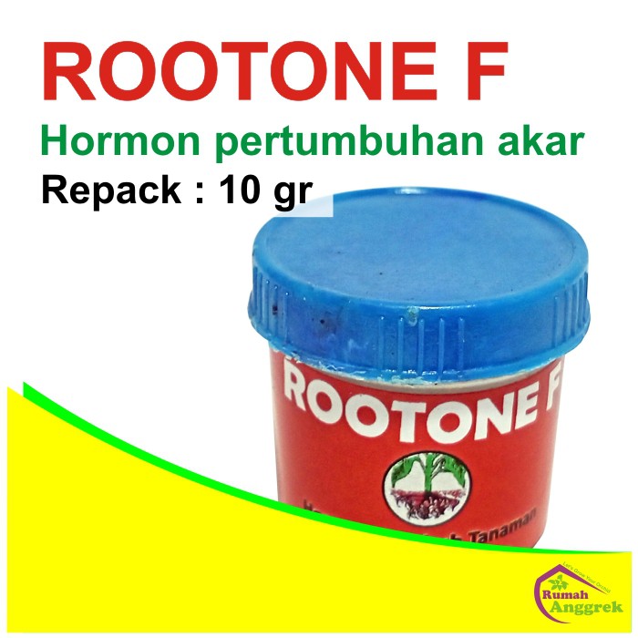 Jual Rootone F 10 gram hormon pertumbuhan pupuk akar anggrek root up ...
