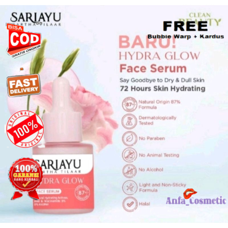 Jual Sariayu Hydra Glow Face Serum 20mL | Shopee Indonesia