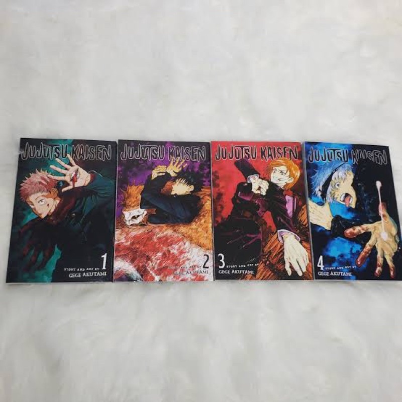 Jual Komik - Jujutsu Kaisen seri lengkap 1-7 | Shopee Indonesia