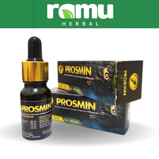 Jual Prosmin 1 BOX ISI 5 BOTOL Propolis prosmin - Herbal ORIGINAL BPOM ...