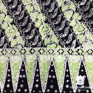 Jual Sarimbit Batik Bogor Motif Tilu Sauyunan - Bahan Katun - Handayani ...