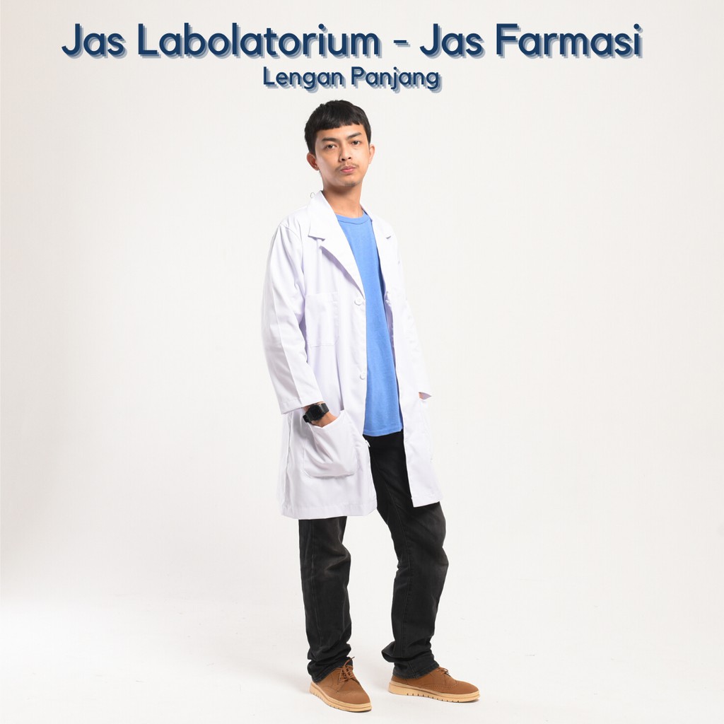 Jual SBA MEDICAL - Jas Laboratorium / Jas Farmasi / Baju Laboratorium ...