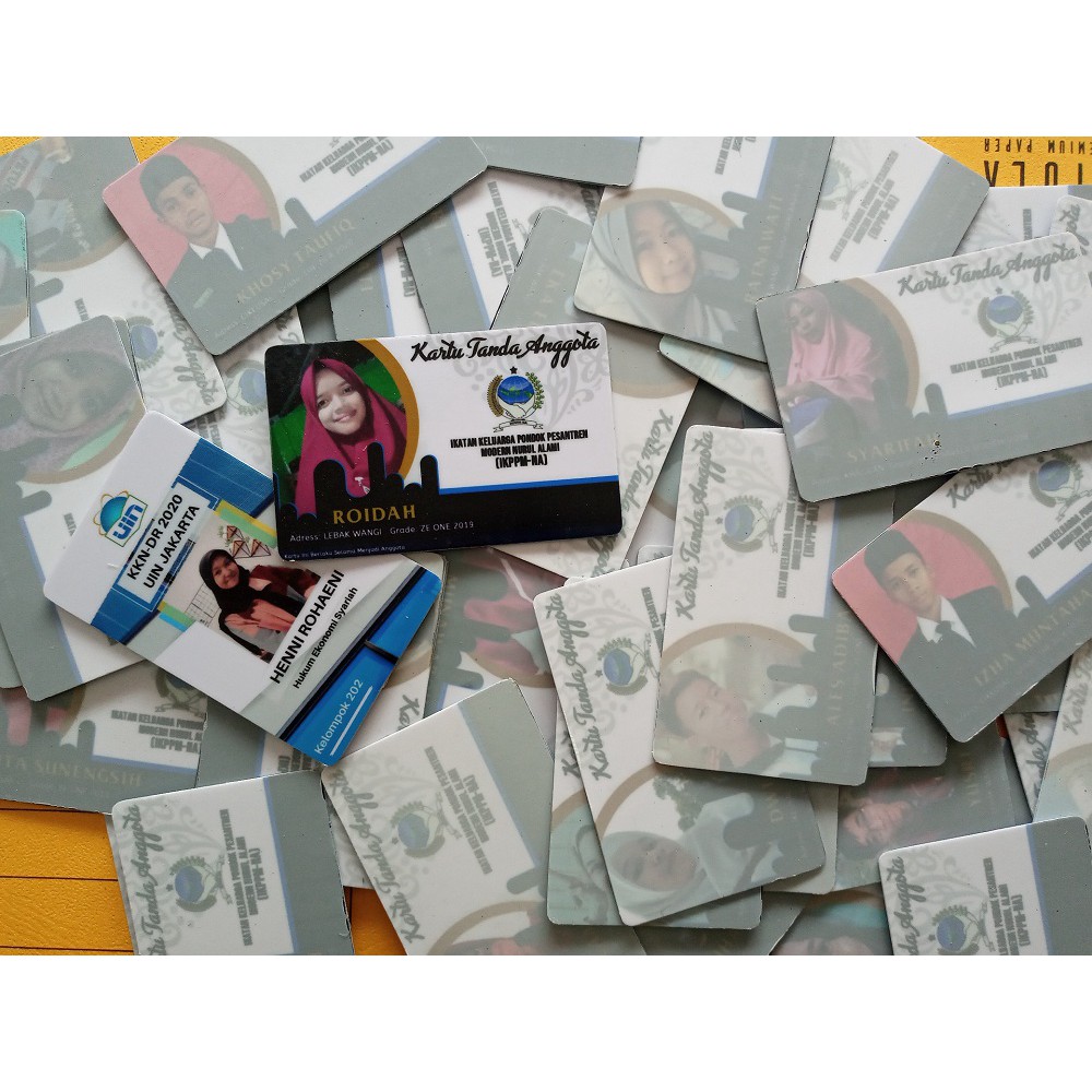 Jual KTA ID CARD | Shopee Indonesia