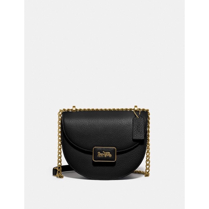 jual-coach-alie-saddle-bag-in-black-100-original-coach-shopee-indonesia
