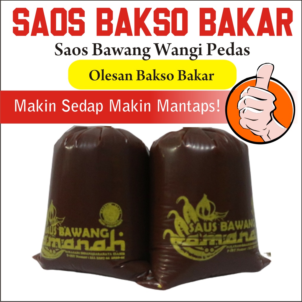 Jual SAOS BAKSO UNTUK BAKSO BAKAR BAKSO PENTOL BAKSO GORENG SAUS BAWANG ...
