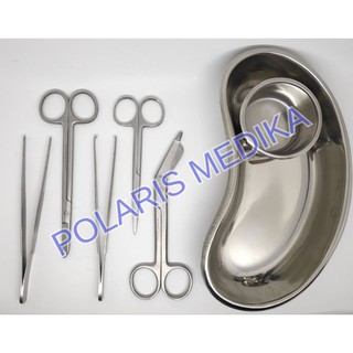 Jual Bandage Instrument Set / Set Ganti Perban / GV Set Indonesia ...