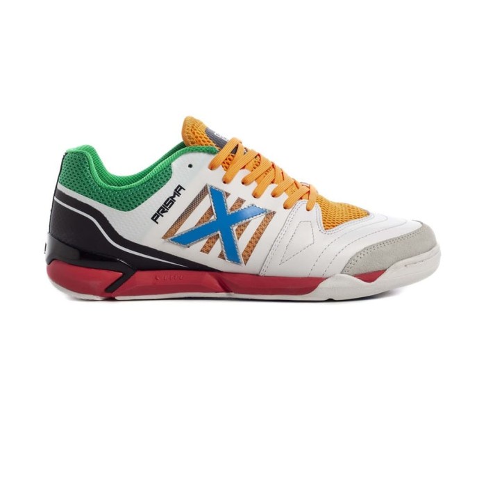 Jual SEPATU FUTSAL X MUNICH PRISMA 06 - WHITE RAINBOW (100% ORIGINAL ...