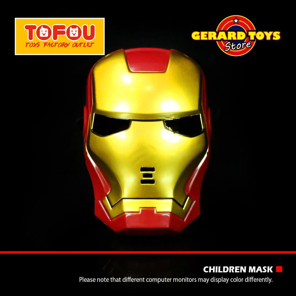 Jual topeng ironman | Shopee Indonesia